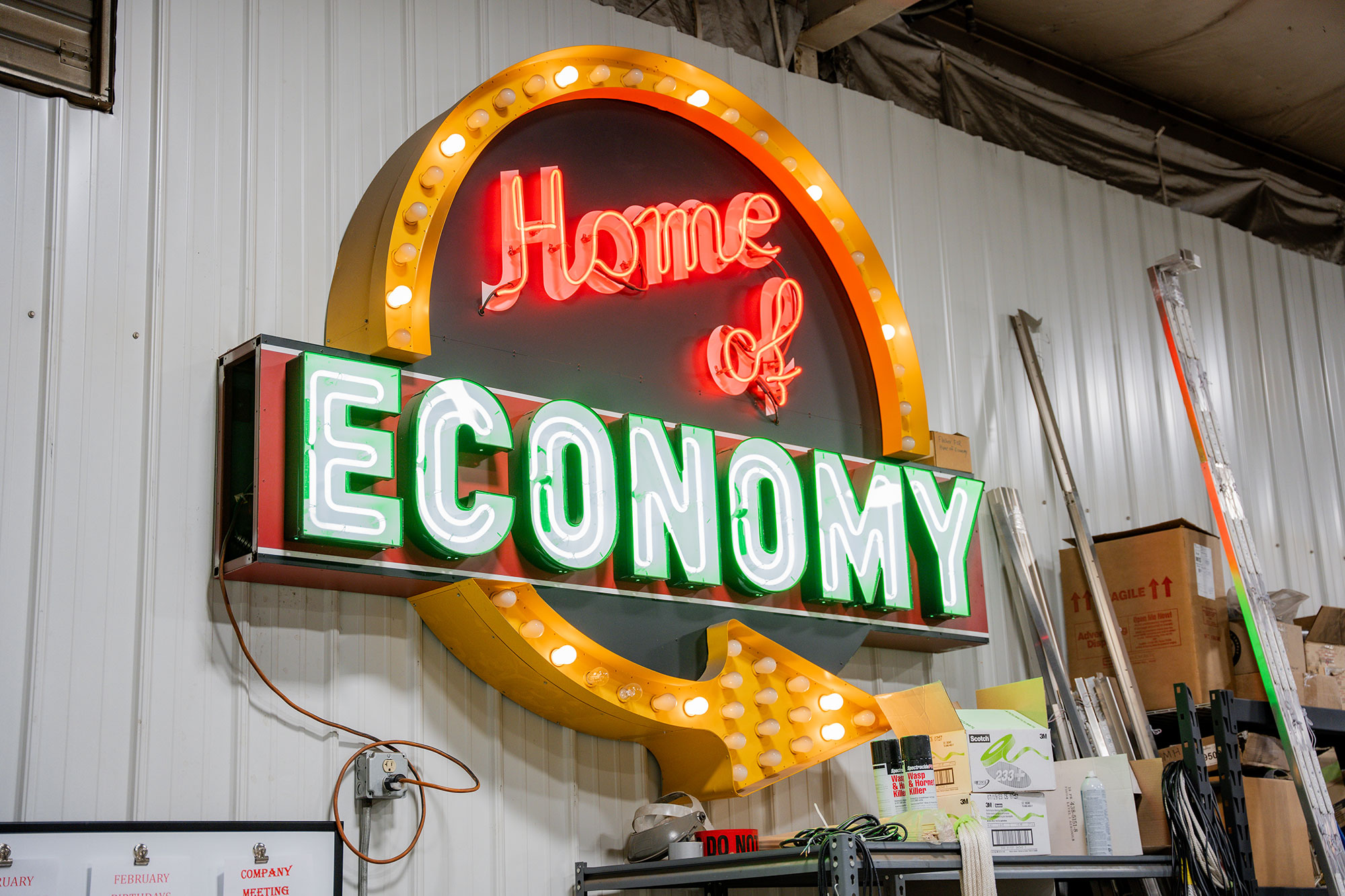 Home of Economy - Scenic Sign Corp.